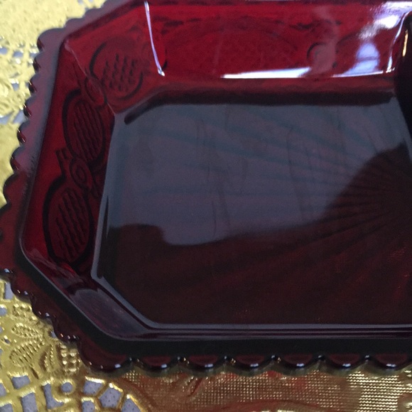 Avon | Kitchen | Vintage Avon Cape Cod Collection Divided Serving ...